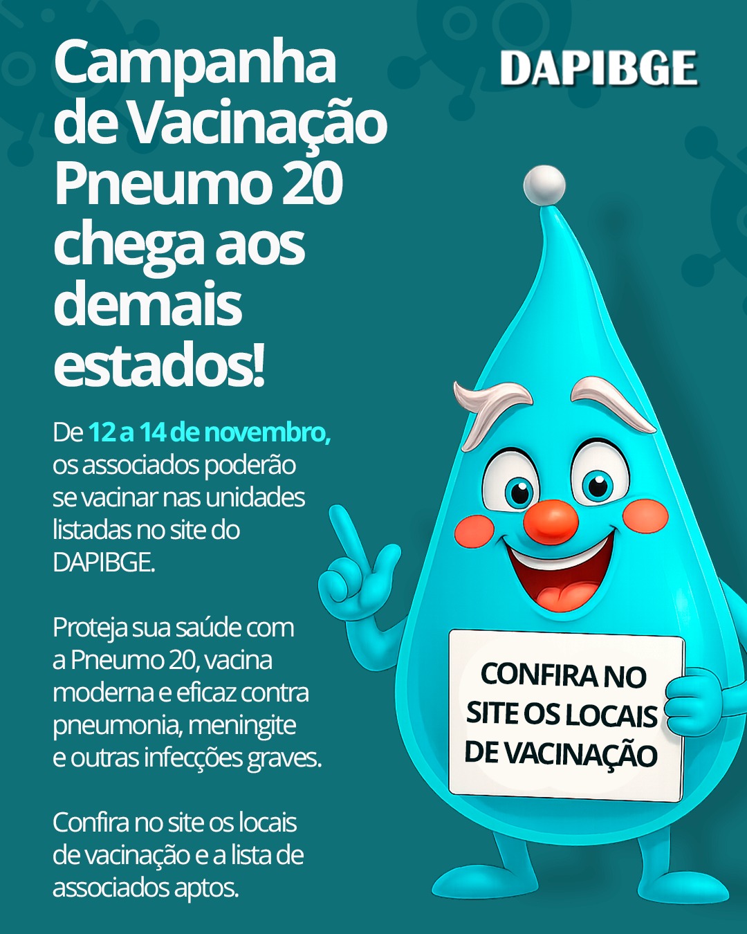Campanha de Vacinação Pneumo 20 chega a mais estados nesta quarta-feira ...
